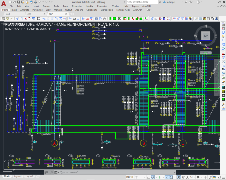 ArmCAD Donatı Detaylandırma Programı | STATİK PROGRAMLAR