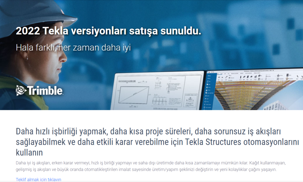 TEKLA STRUCTURES 2022 Versiyonu | STATİK PROGRAMLAR