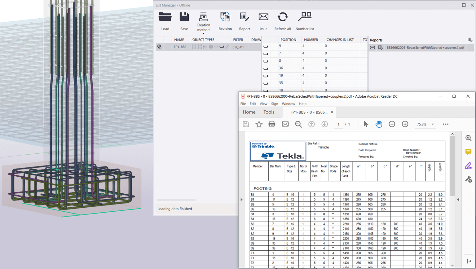 Tekla Structures 2021 | STATİK PROGRAMLAR