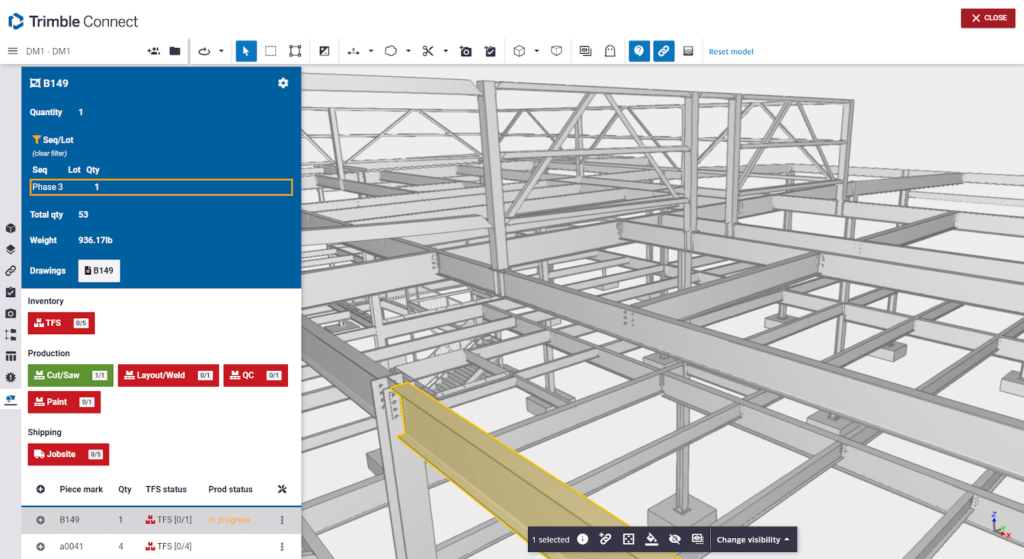 Tekla Structures 2021 | STATİK PROGRAMLAR