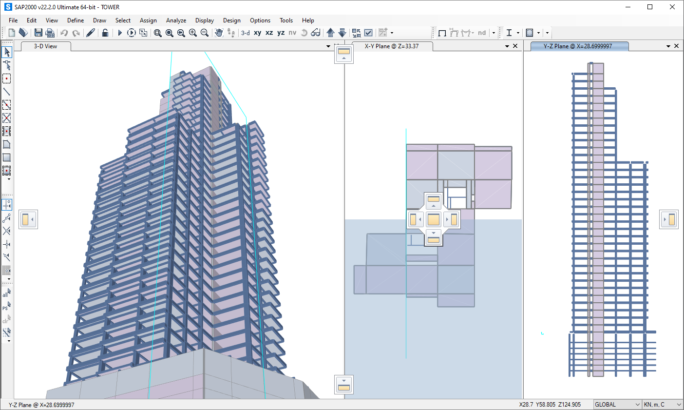 SAP2000 v23 | STATİK PROGRAMLAR