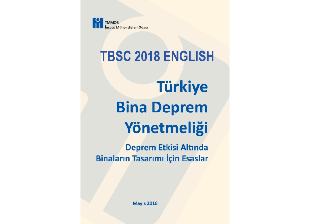 TBDY 2018 İngilizce Bölümleri (PDF) | STATİK PROGRAMLAR