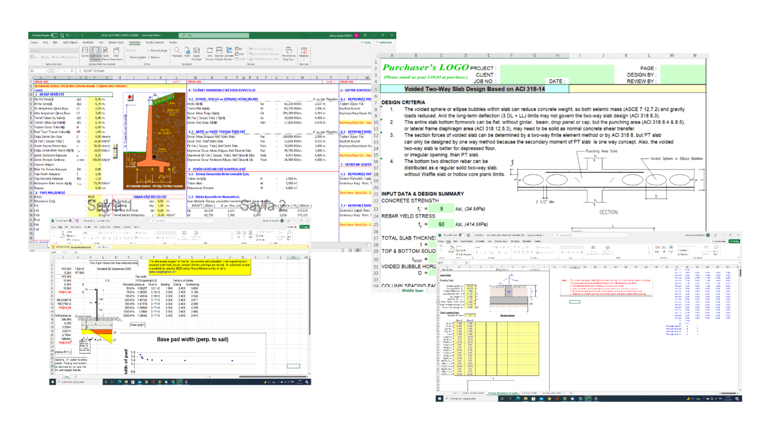 Ücretsiz Excel Programları | STATİK PROGRAMLAR