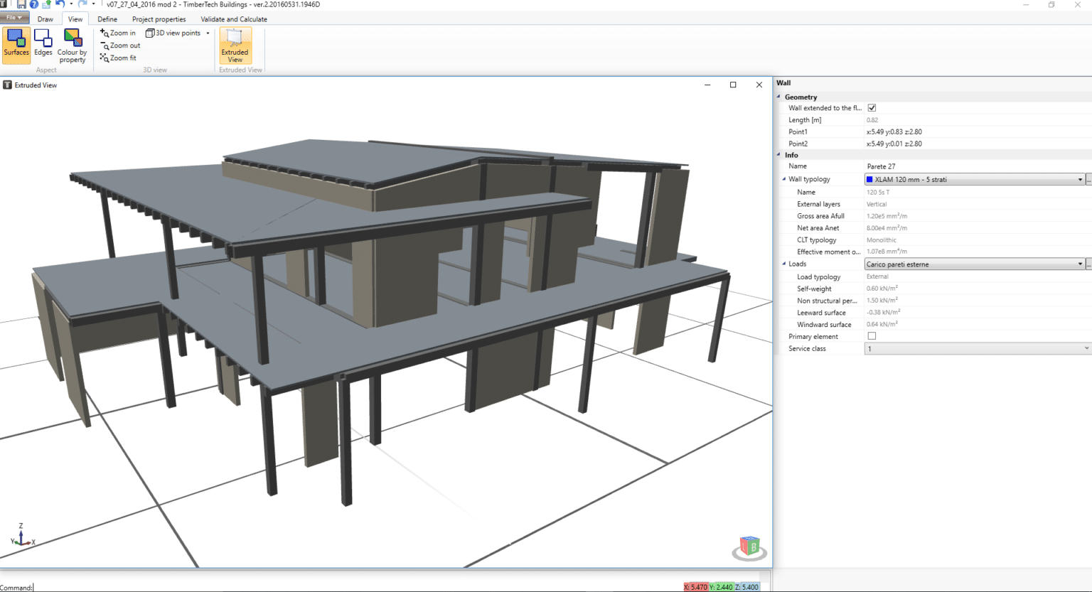 Ahşap Yapı Statik Hesap Programı Timbertech | STATİK PROGRAMLAR