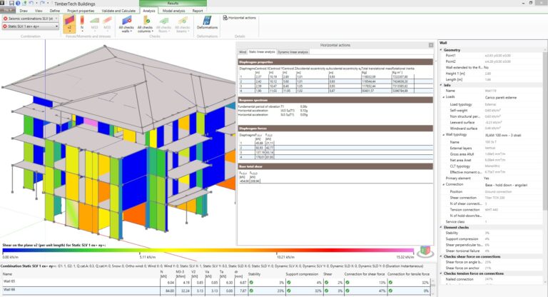 Ahşap Yapı Statik Hesap Programı Timbertech | STATİK PROGRAMLAR
