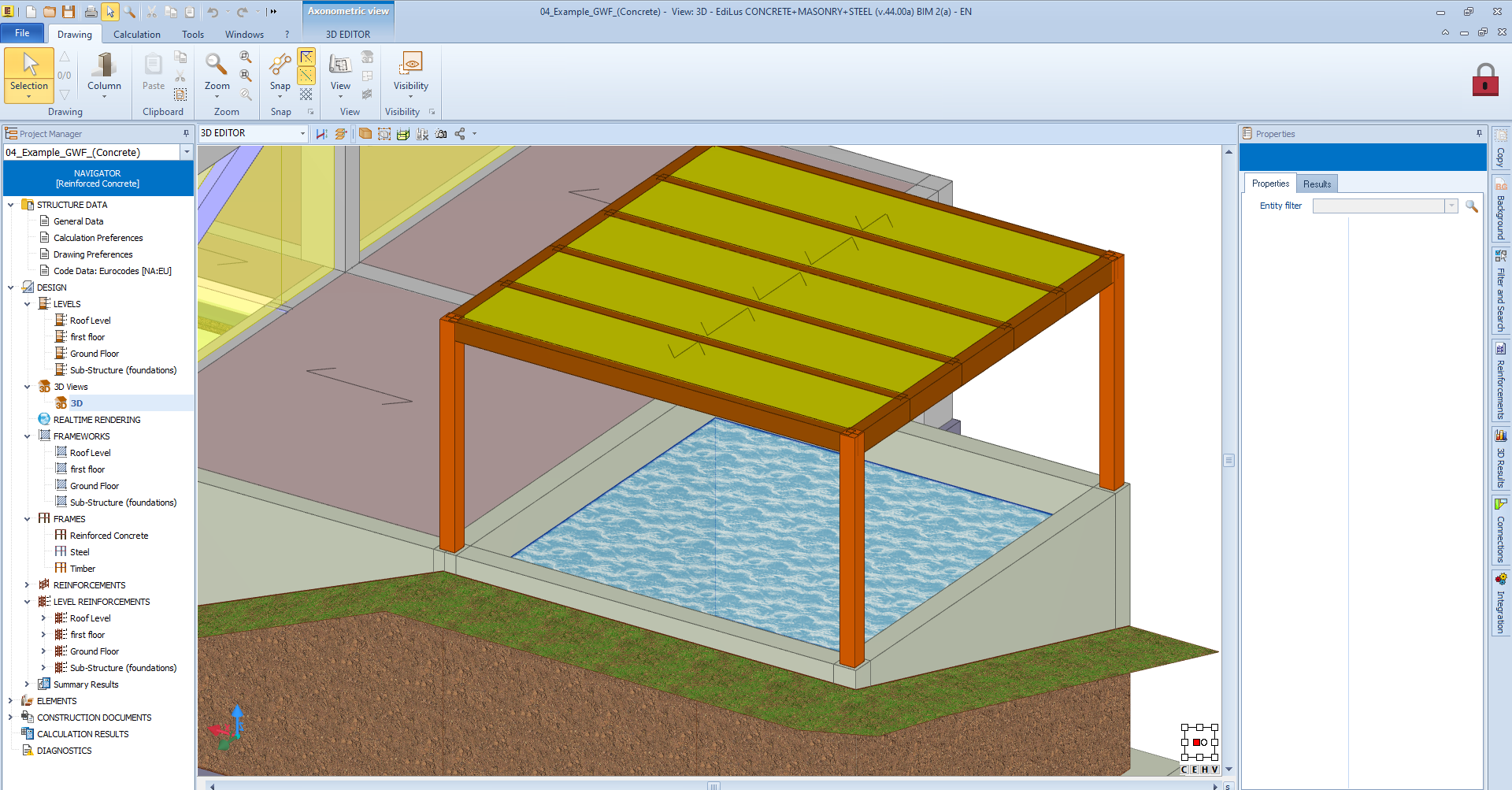 ideCAD Benzeri Programlar | STATİK PROGRAMLAR