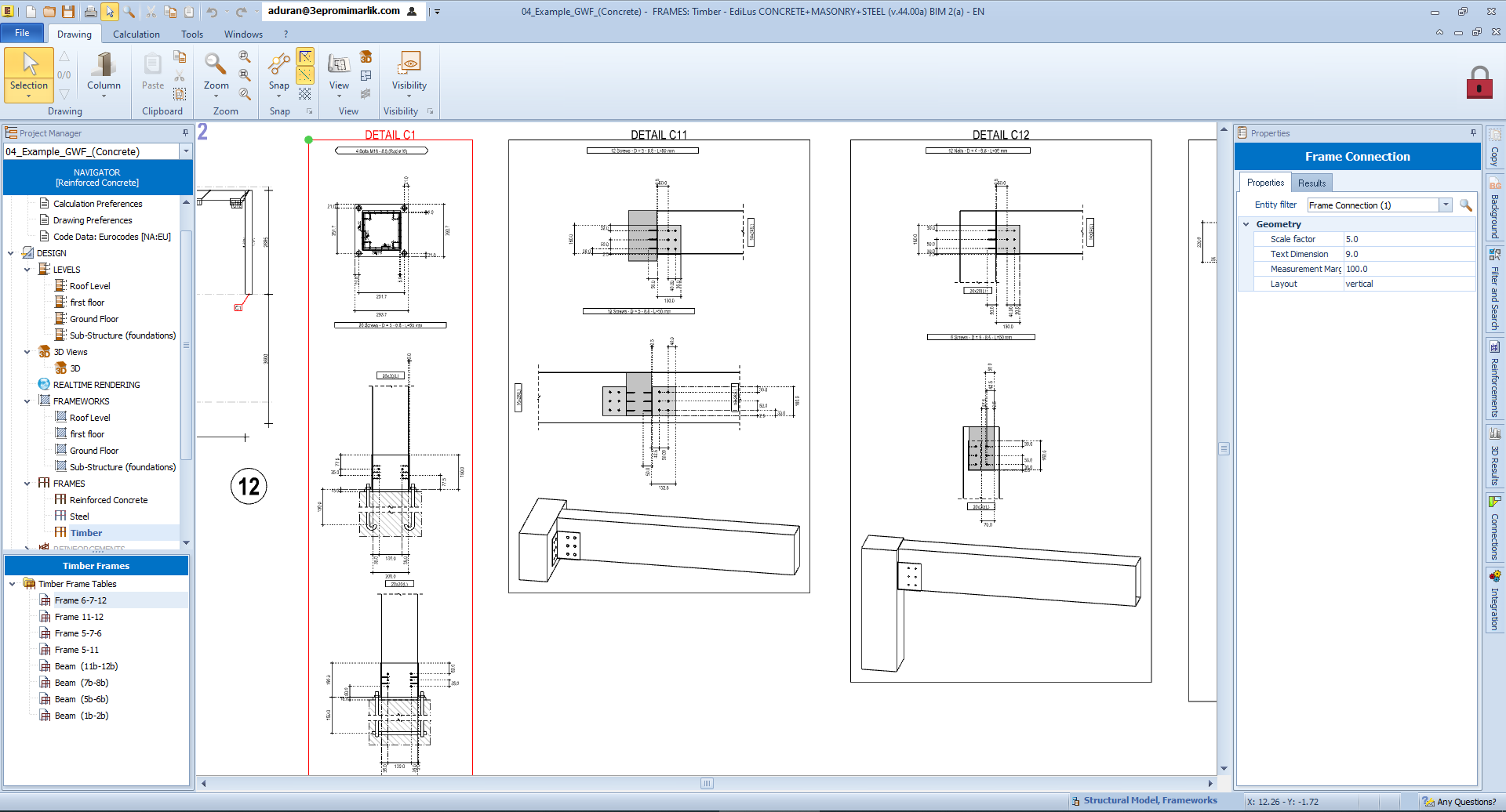 ideCAD Benzeri Programlar | STATİK PROGRAMLAR