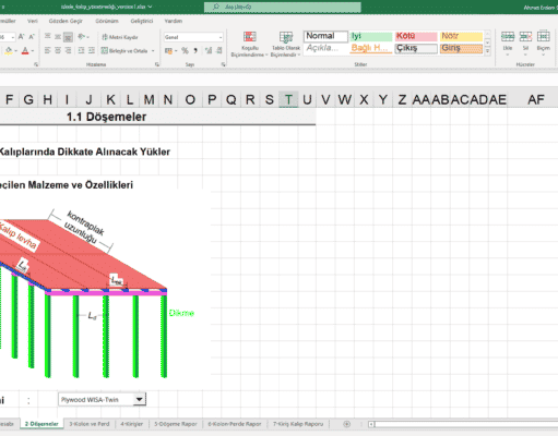 Statik Hesap Programları | STATİK PROGRAMLAR
