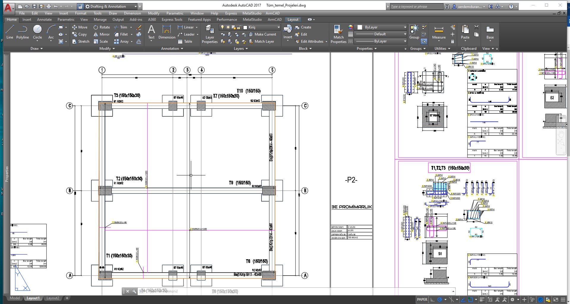 Autocad Benzeri Çizim Programları | STATİK PROGRAMLAR