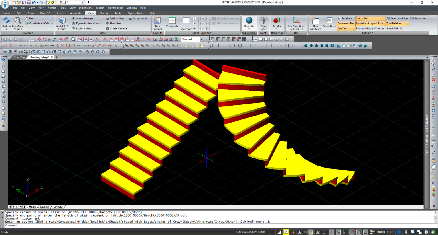 En Ucuz CAD Programı Intersoft Intellicad | STATİK PROGRAMLAR