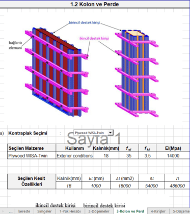 Ücretsiz Excel Programları | STATİK PROGRAMLAR