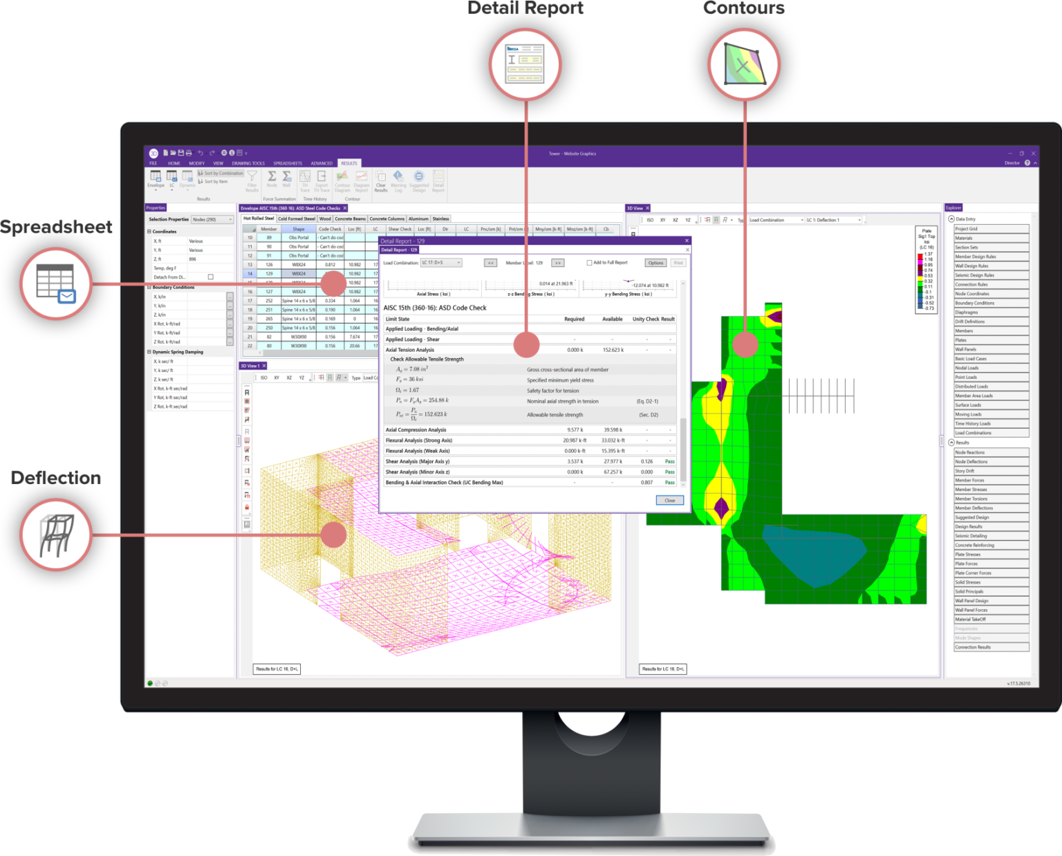 SAP2000 Alternatifi Statik Programlar | STATİK PROGRAMLAR
