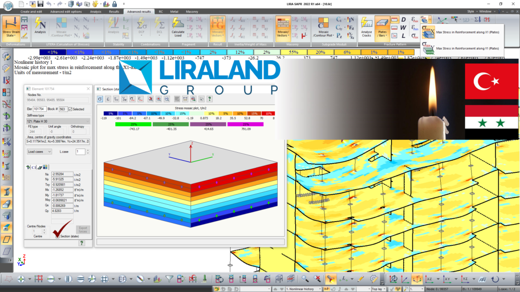 LIRA SAPR 6 AYLIK FULL VERSİYON | STATİK PROGRAMLAR