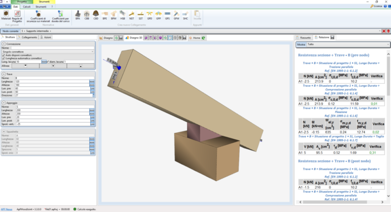 Ahşap Yapılar için Hesap ve Tasarım Programları | STATİK PROGRAMLAR