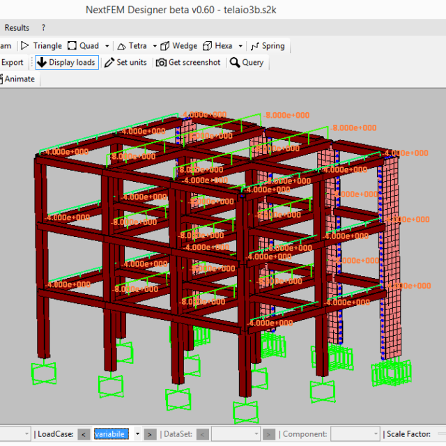 NextFEM DESIGNER | STATİK PROGRAMLAR