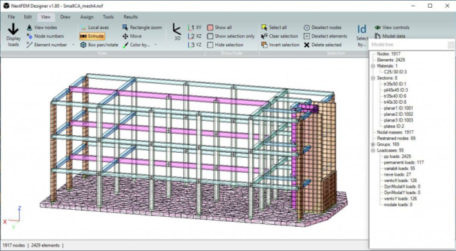 SAP2000 Alternatifi Statik Programlar | STATİK PROGRAMLAR