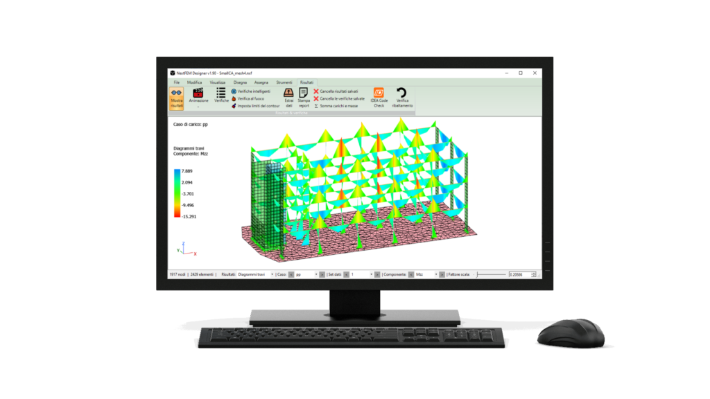 Ücretsiz Statik Hesap Programı-Nextfem Designer LITE | STATİK PROGRAMLAR