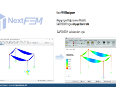 SAP2000 v23 | STATİK PROGRAMLAR