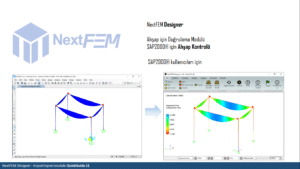 SAP2000 ile Ahşap Yapıların Tasarımı | STATİK PROGRAMLAR