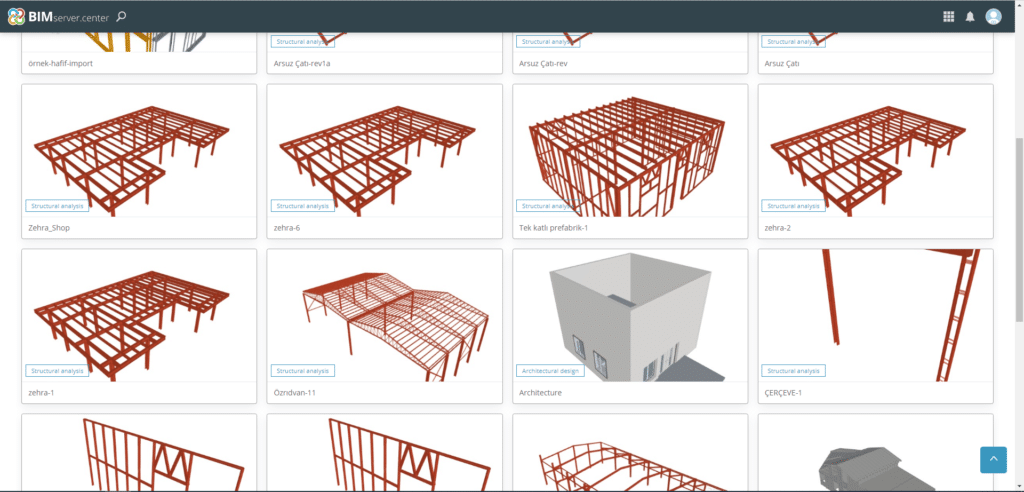 BIMserver.center nedir? | STATİK PROGRAMLAR