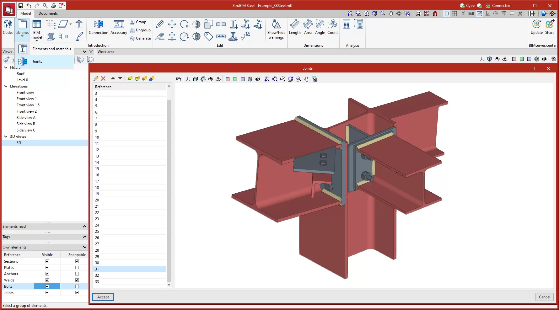 StruBIM Steel | STATİK PROGRAMLAR