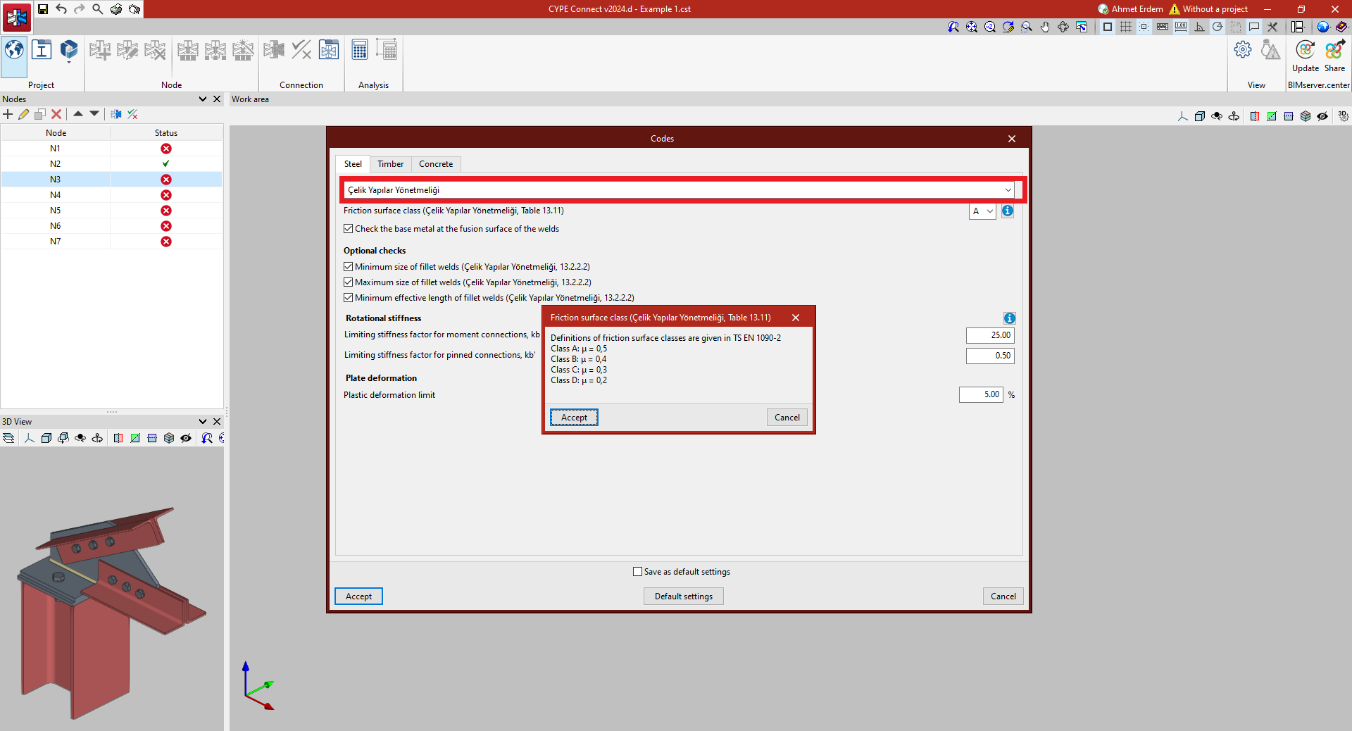 Cype Connect | STATİK PROGRAMLAR