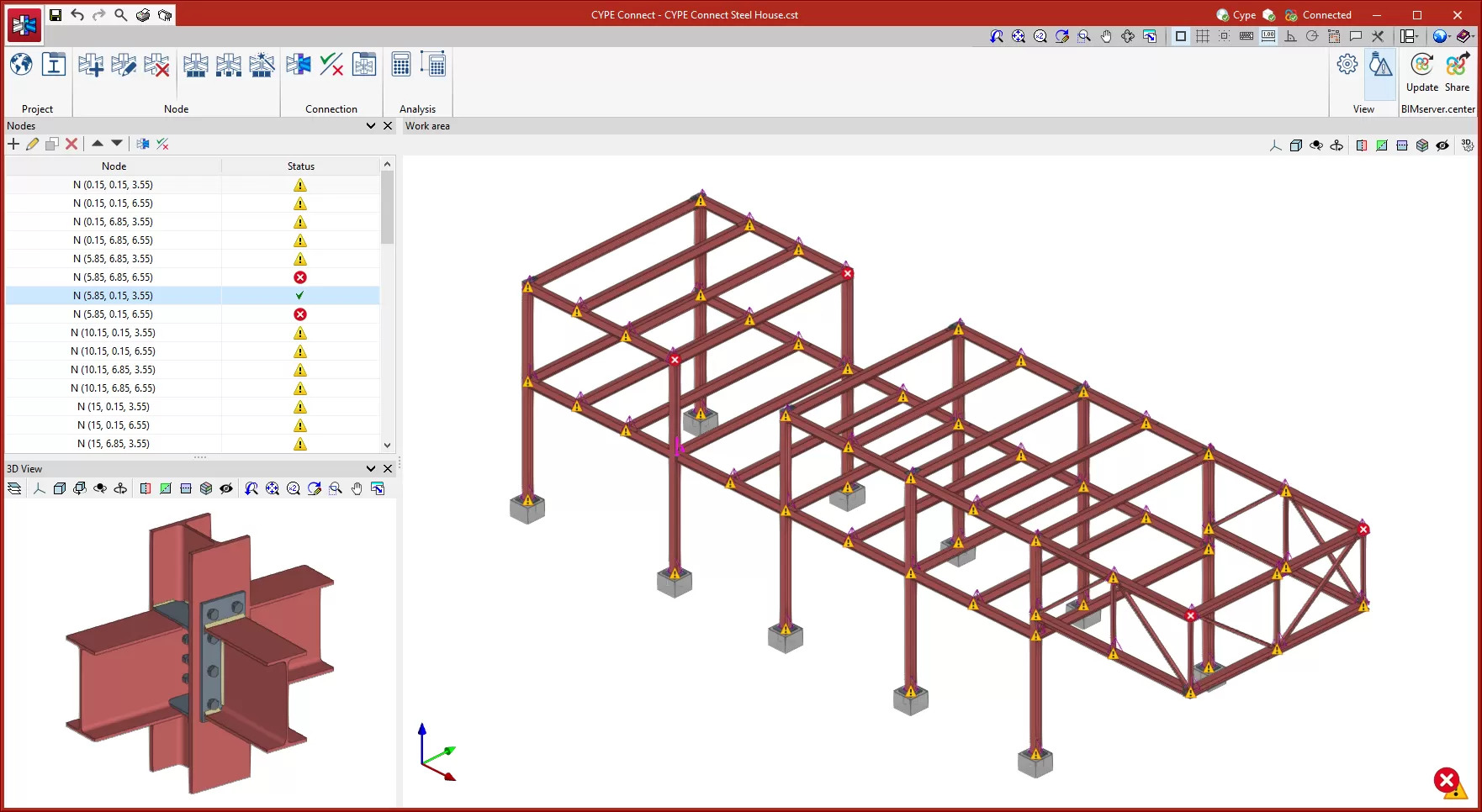 Cype Connect | STATİK PROGRAMLAR