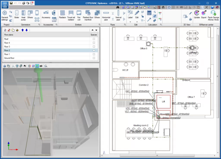 Cype HVAC Sistemleri Yazılımları | STATİK PROGRAMLAR