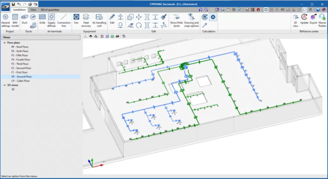 Cype HVAC Sistemleri Yazılımları | STATİK PROGRAMLAR