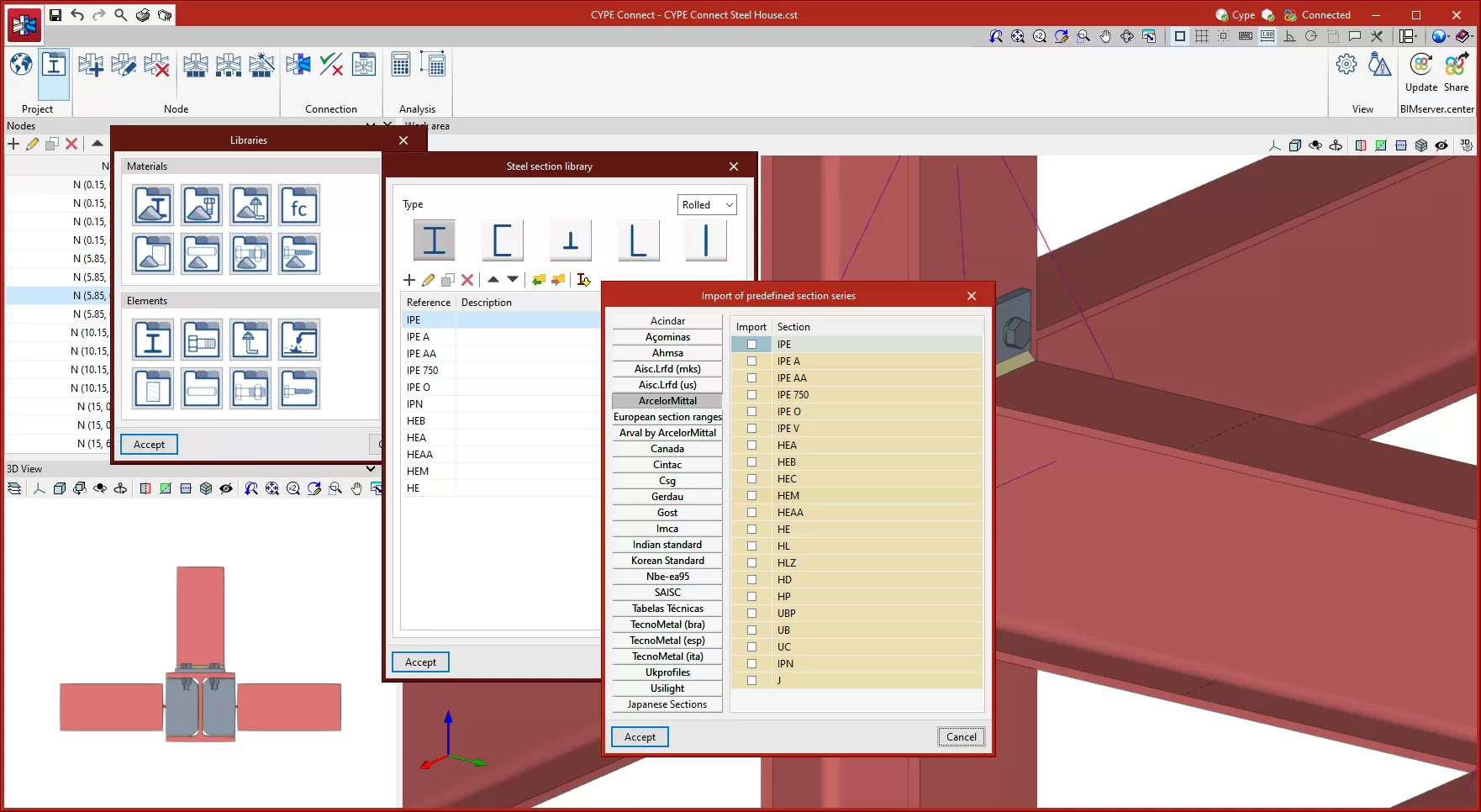 Cype Connect | STATİK PROGRAMLAR