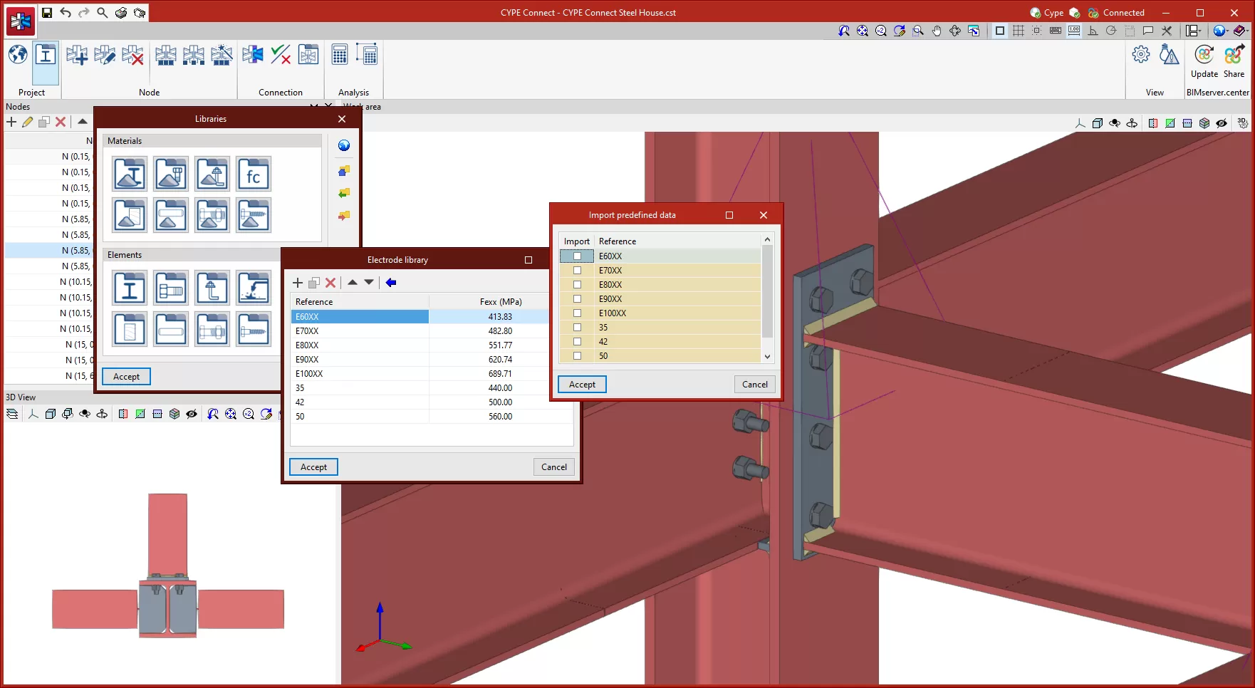 Cype Connect | STATİK PROGRAMLAR