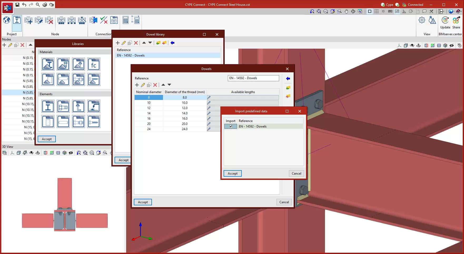 Cype Connect | STATİK PROGRAMLAR