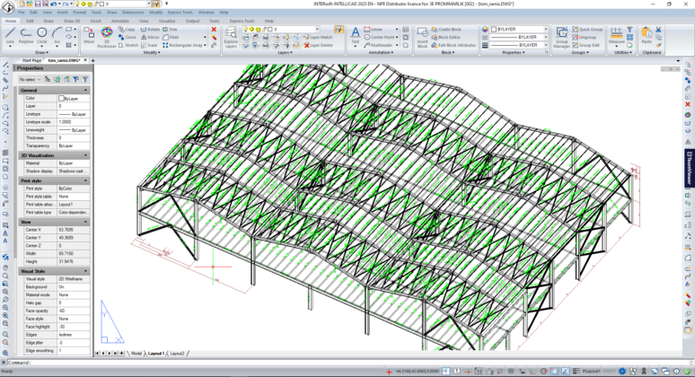 Intersoft Intellicad 2024 | STATİK PROGRAMLAR