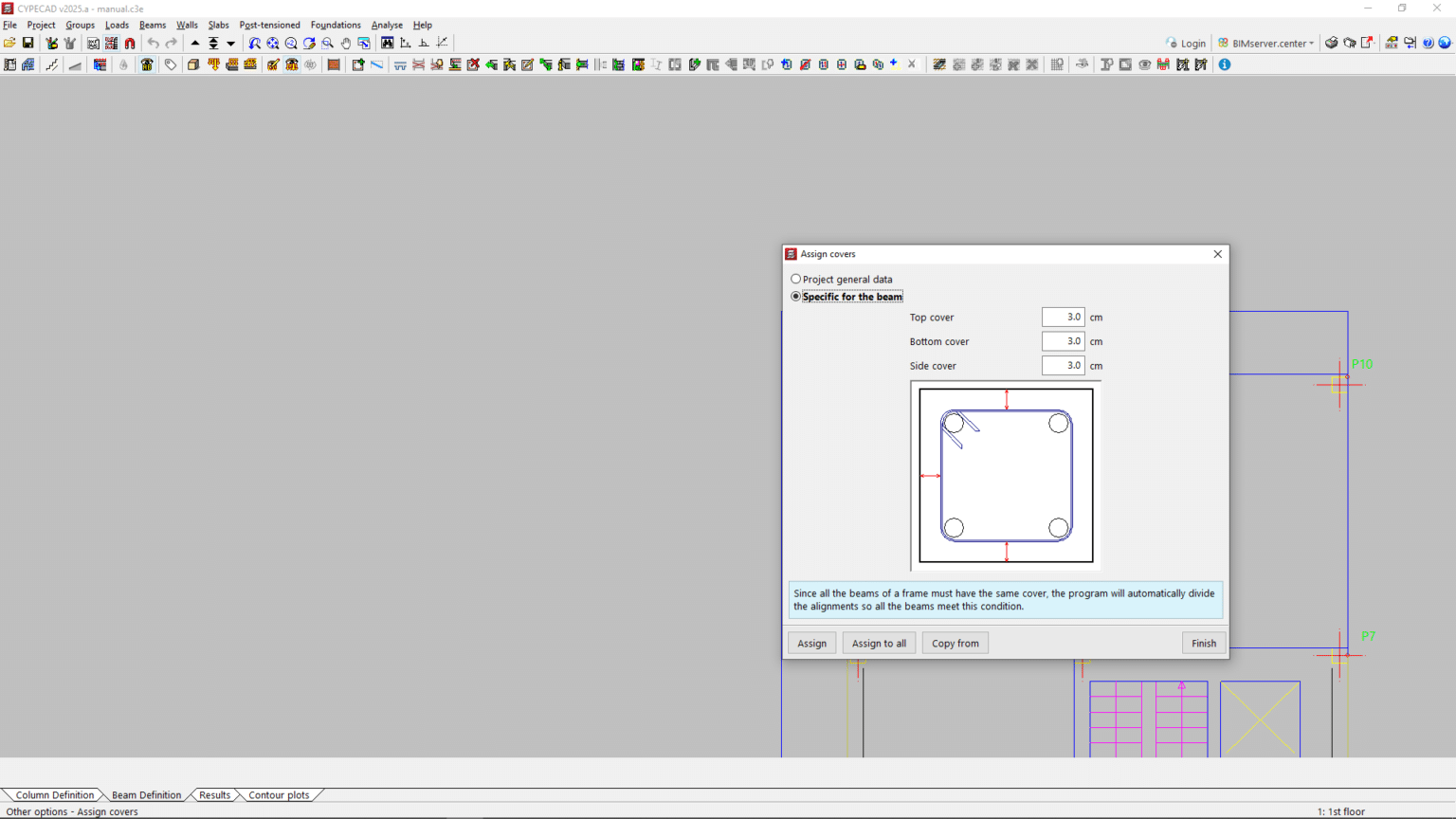 CYPE 2025a Versiyonu | STATİK PROGRAMLAR