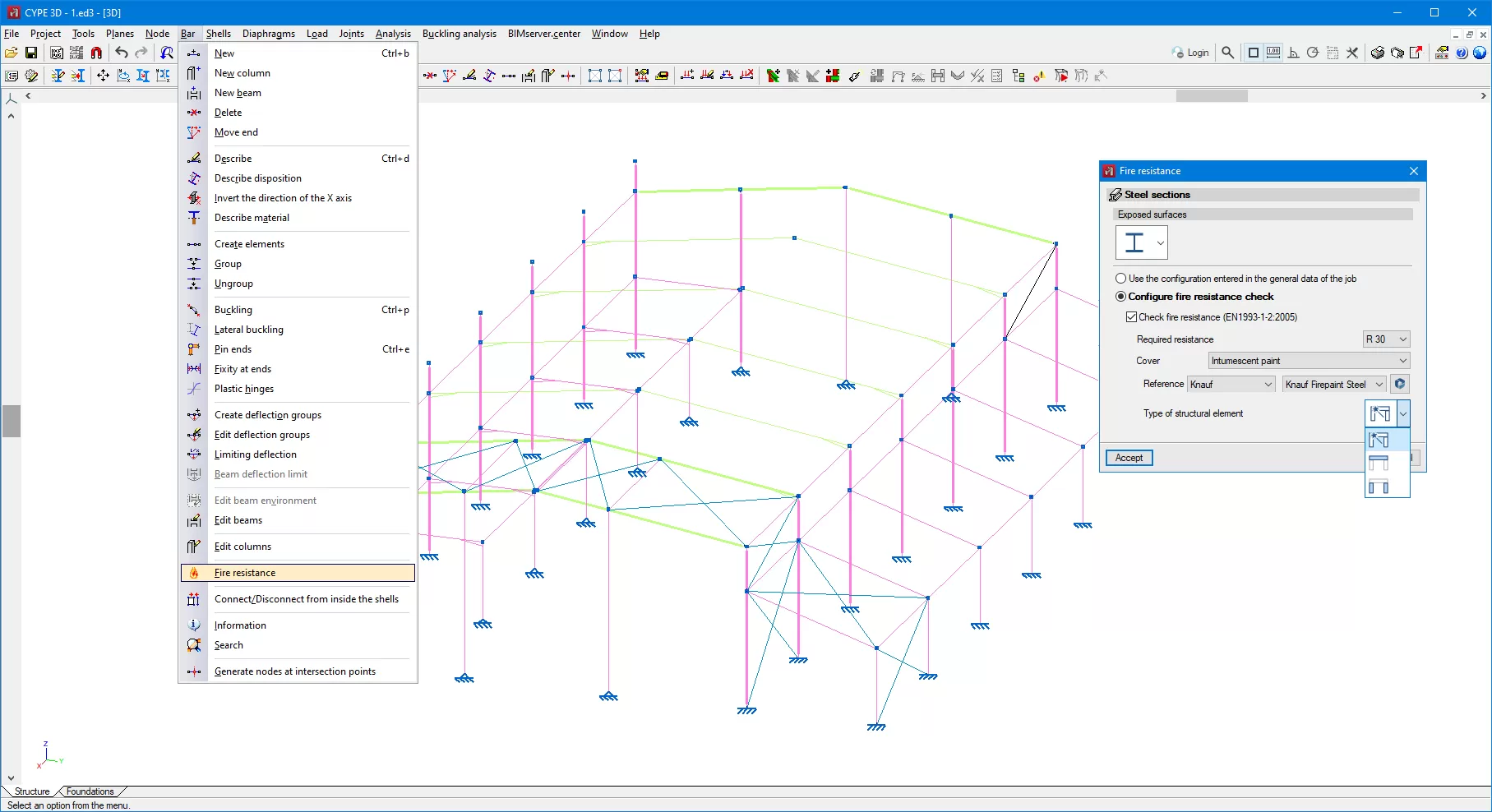 CYPE 2025a Versiyonu | STATİK PROGRAMLAR