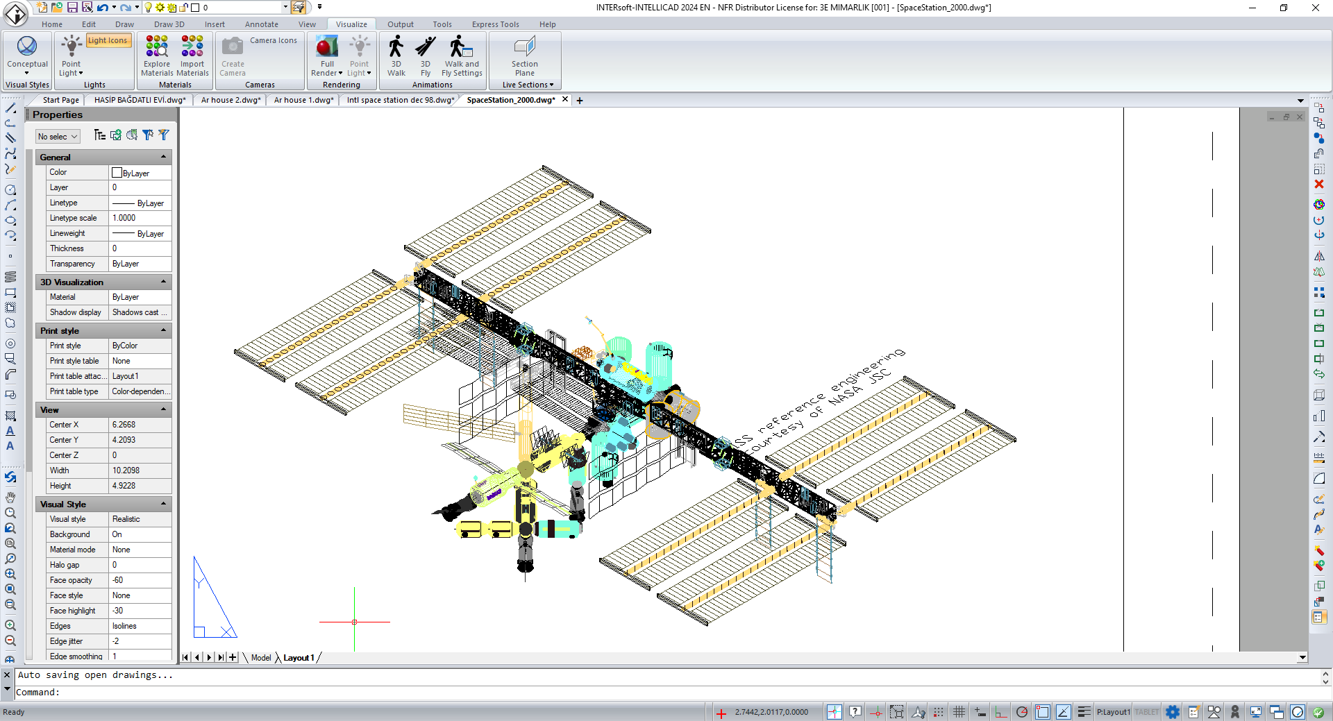 Autocad Benzeri Çizim Programları | STATİK PROGRAMLAR