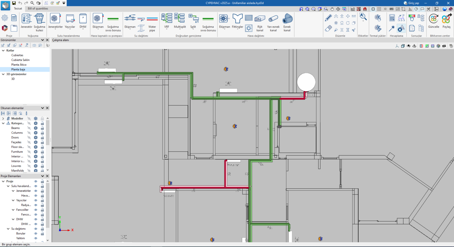 Cype HVAC Sistemleri Yazılımları | STATİK PROGRAMLAR