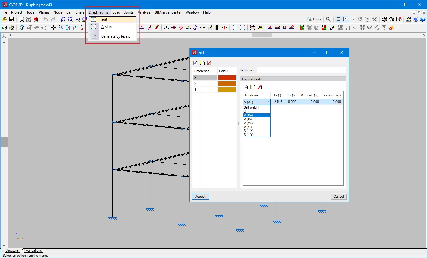 Rijit Diyafram ve Yarı Rijit Diyafram Nedir? | STATİK PROGRAMLAR