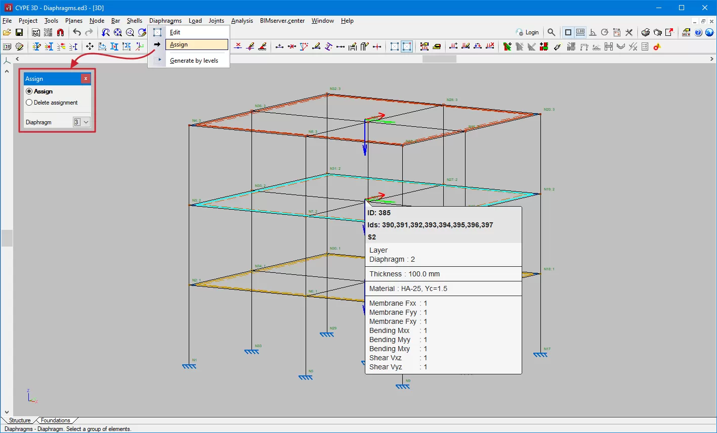 Rijit Diyafram ve Yarı Rijit Diyafram Nedir? | STATİK PROGRAMLAR