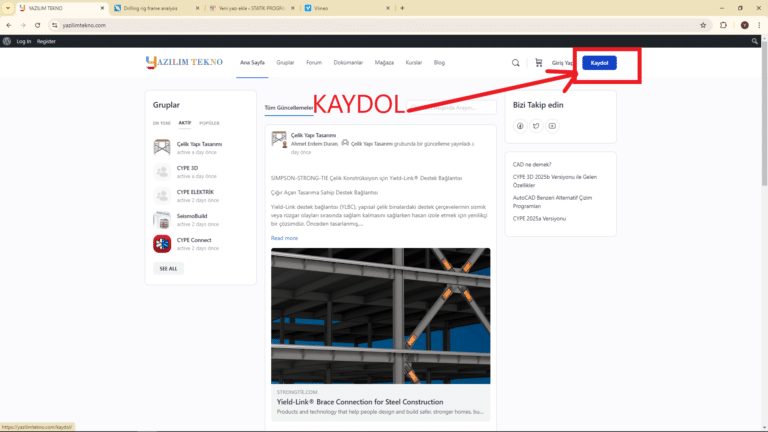 TBDY 2018 EXCEL ile Spektrum Oluşturma | STATİK PROGRAMLAR