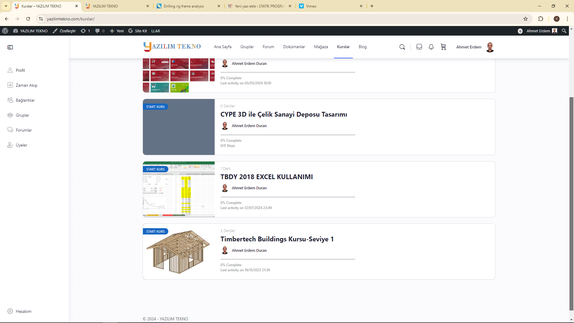 TBDY 2018 EXCEL ile Spektrum Oluşturma | STATİK PROGRAMLAR